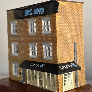 Professional Custom Scale Model of Any Building. (scale 1:160) - Etsy