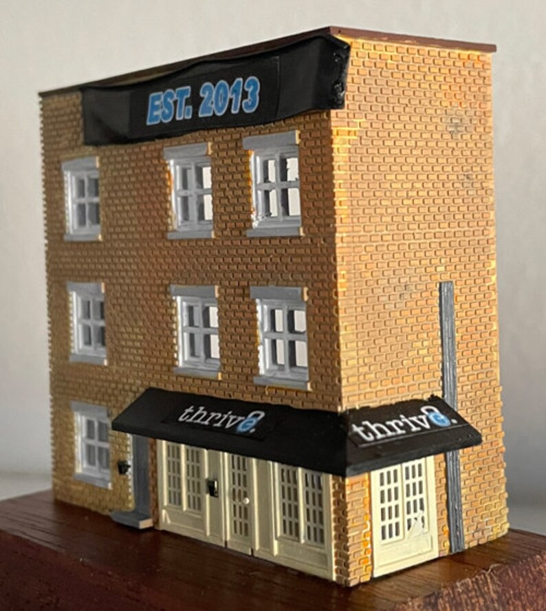 Professional Custom Scale Model of Any Building. (scale 1:160) - Etsy