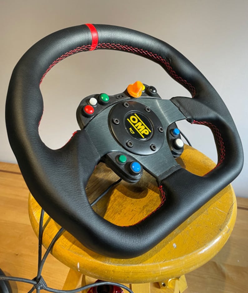 OMP Racing Wheel HUB for Simulators - Etsy