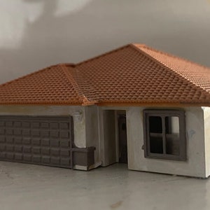 Professional Custom Scale Model of Any Building. (scale 1:160) - Etsy