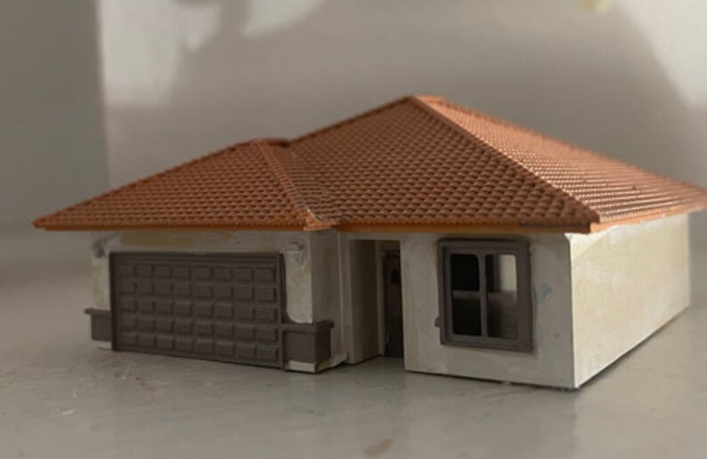 Professional Custom Scale Model of Any Building. scale 1:160 - Etsy