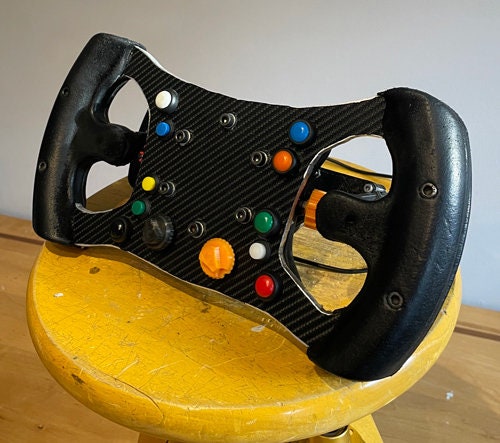 GT3 Racing Steering Wheel for Gamers - Etsy
