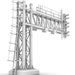 Train Signal Gantry: N Scale & HO Scale (digital ZIP File) - Etsy