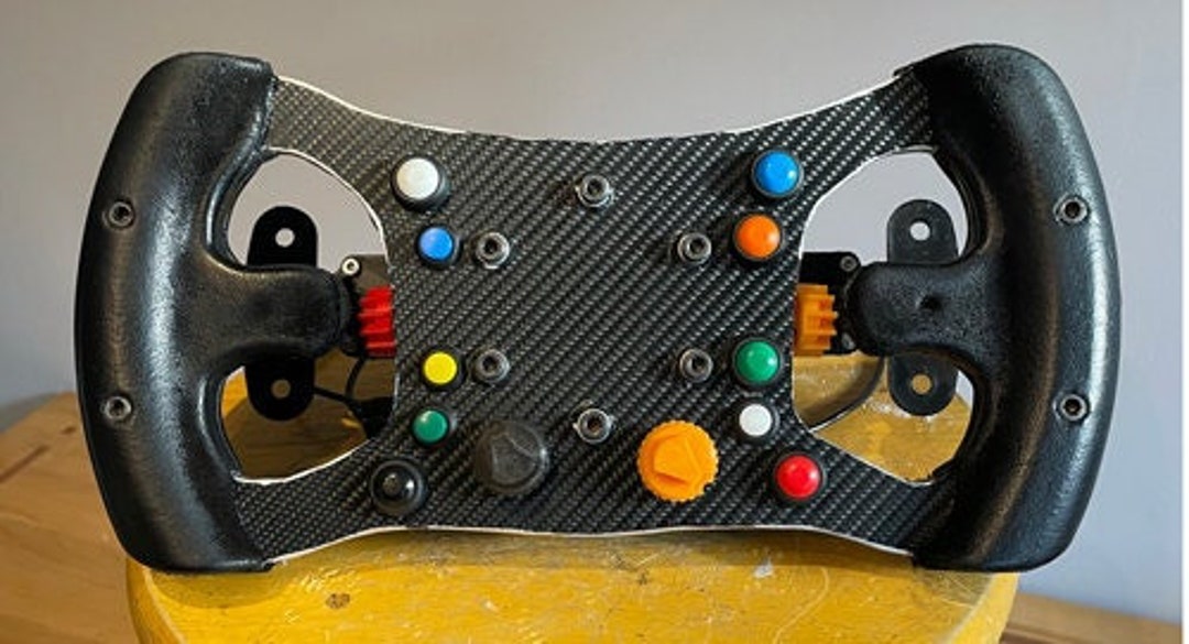 GT3 Racing Steering Wheel for Gamers - Etsy