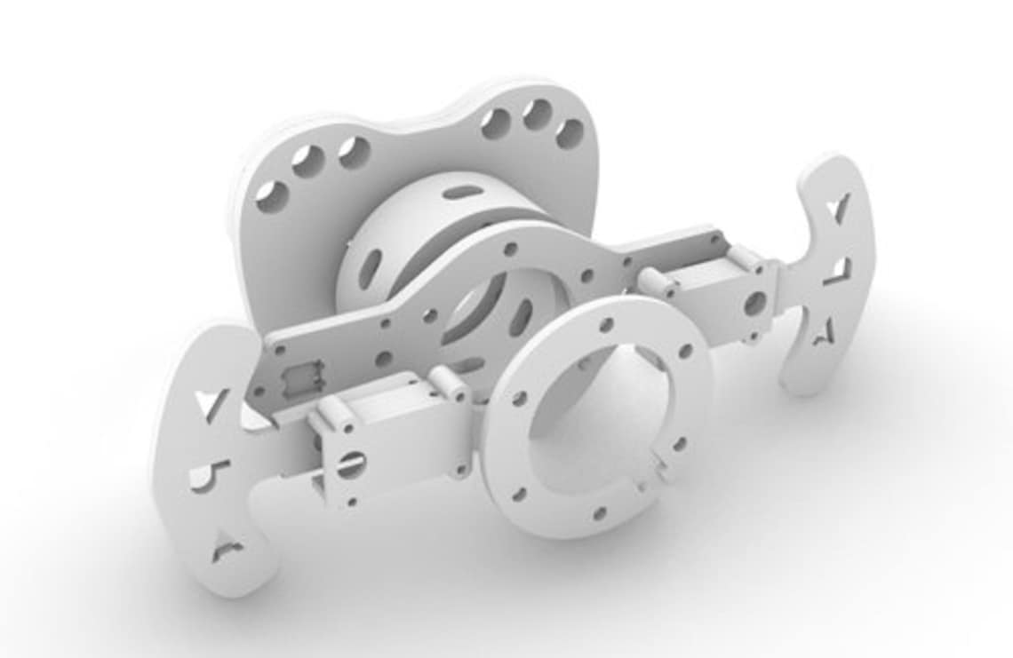 OMP Racing Wheel HUB for Simulators - Etsy