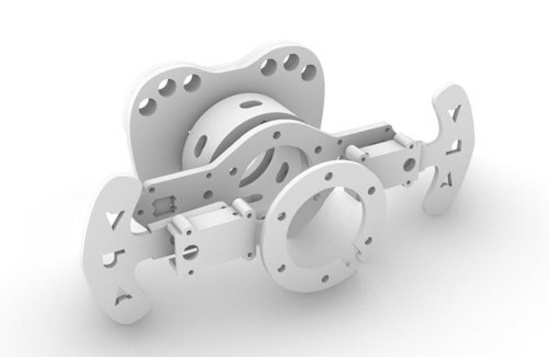 OMP Racing Wheel HUB for Simulators - Etsy