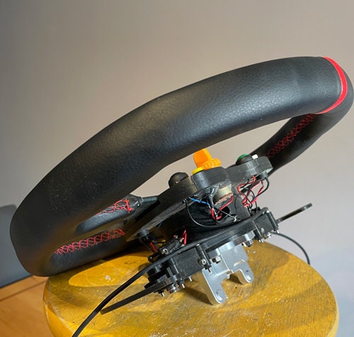OMP Racing Wheel HUB for Simulators - Etsy