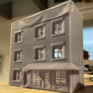 Professional Custom Scale Model of Any Building. (scale 1:160) - Etsy