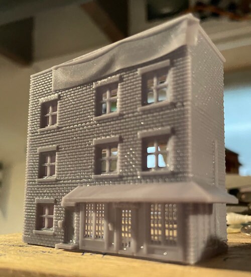 Professional Custom Scale Model of Any Building. (scale 1:160) - Etsy