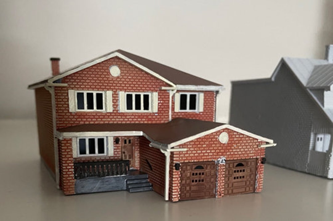 Professional Custom Scale Model of Any Building. scale 1:160 - Etsy
