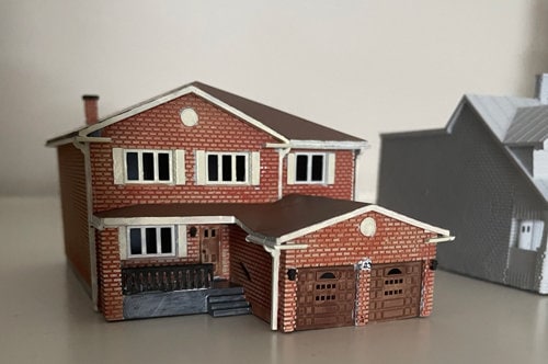 Professional Custom Scale Model of Any Building. (scale 1:160) - Etsy