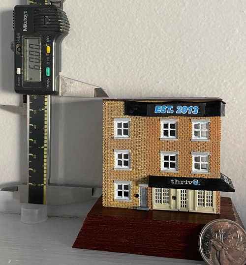 Professional Custom Scale Model of Any Building. scale 1:160 - Etsy