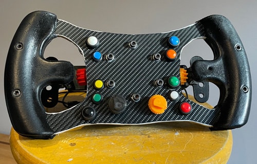 GT3 Racing Steering Wheel for Gamers - Etsy
