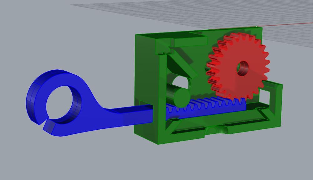 Drift Hand Brake Joystick Controller - DIY STL File - Etsy