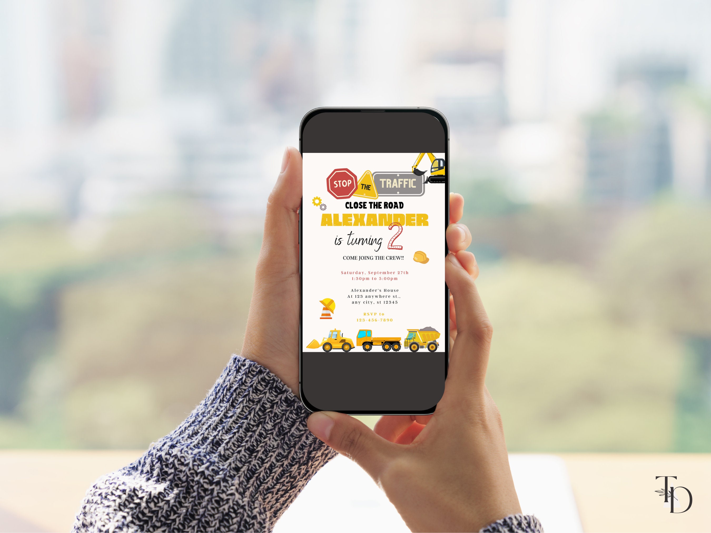 Editable Construction Welcome Sign Construction Truck Welcome - Etsy