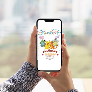 Editable Pokemon Welcome Sign Pikachu Welcome Sign Pikachu Birthday - Etsy