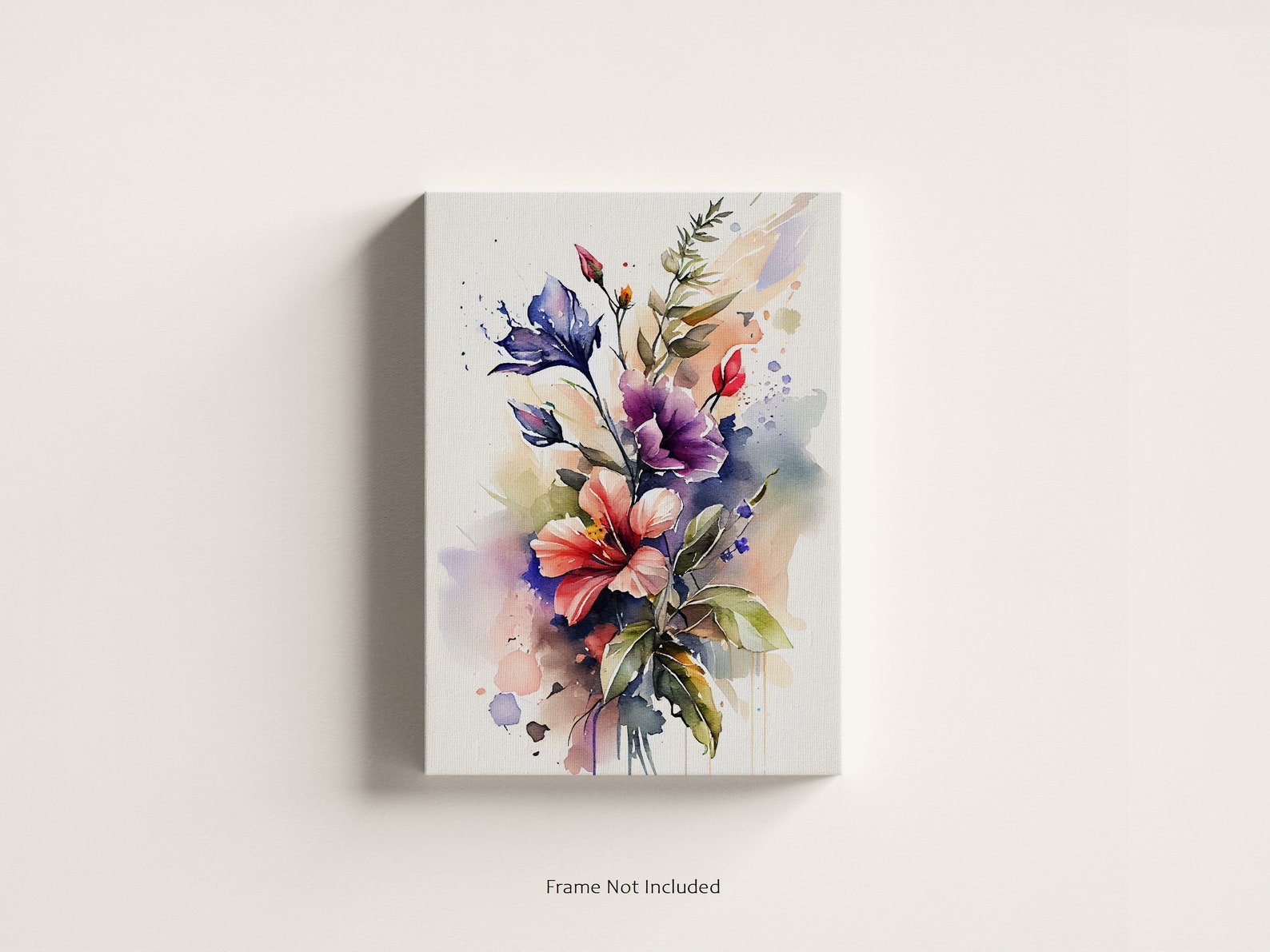 Watercolor Flowers Painting Flower Wall Art Flower Prints Original ...