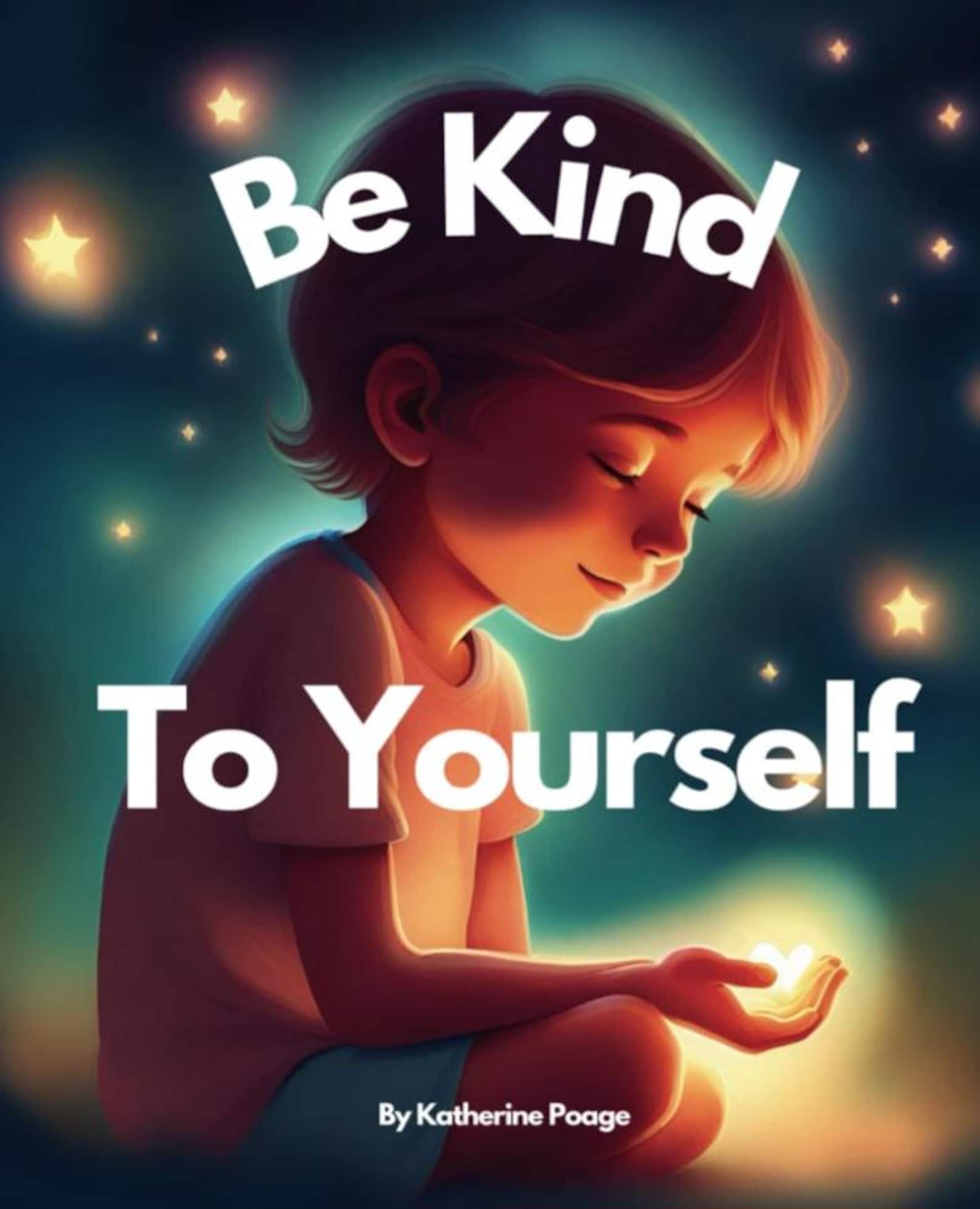 Be Kind to Yourself Children's Book, Self Love Book for Kids - Etsy