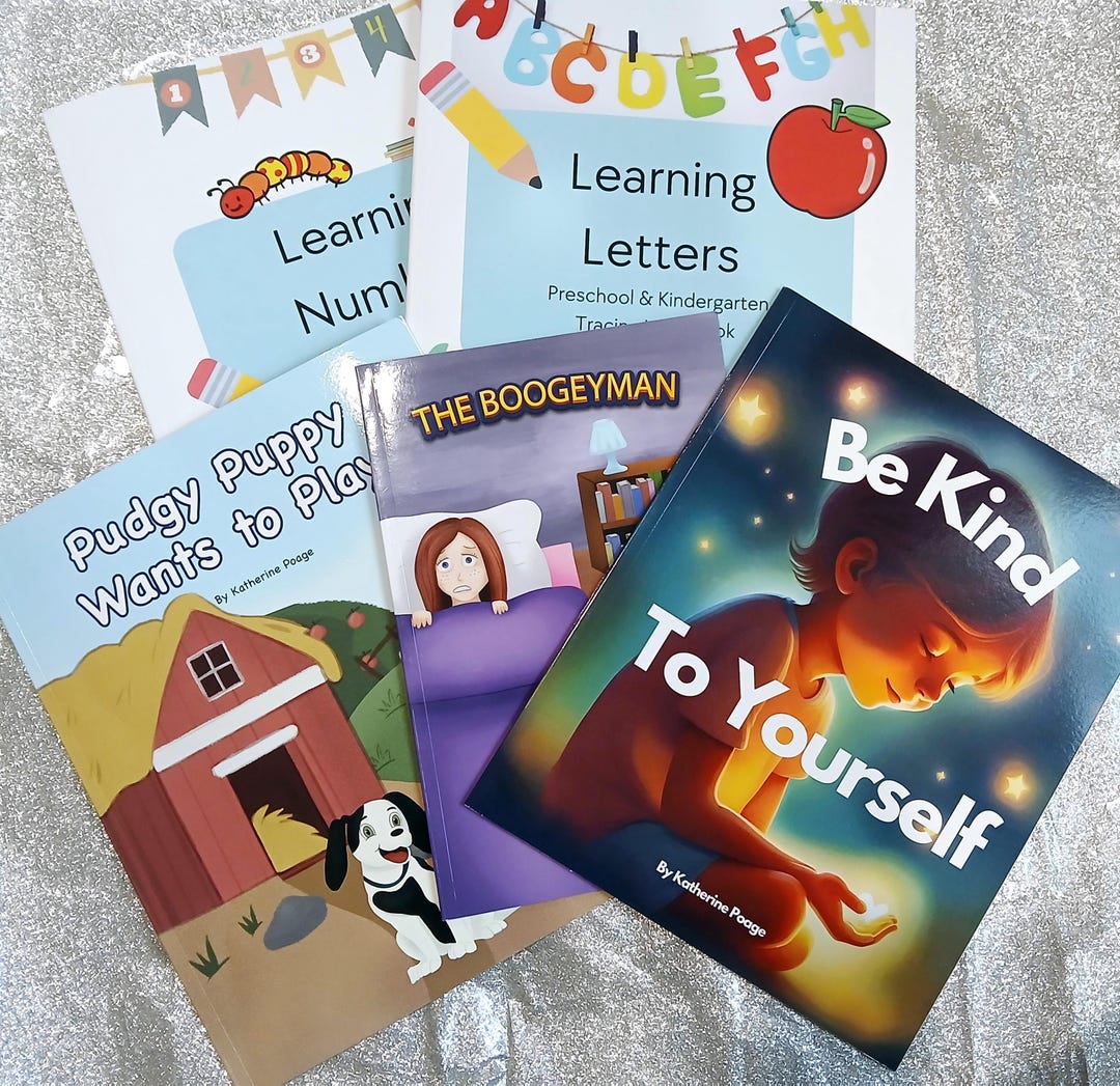 Childrens Book Bundle - Etsy