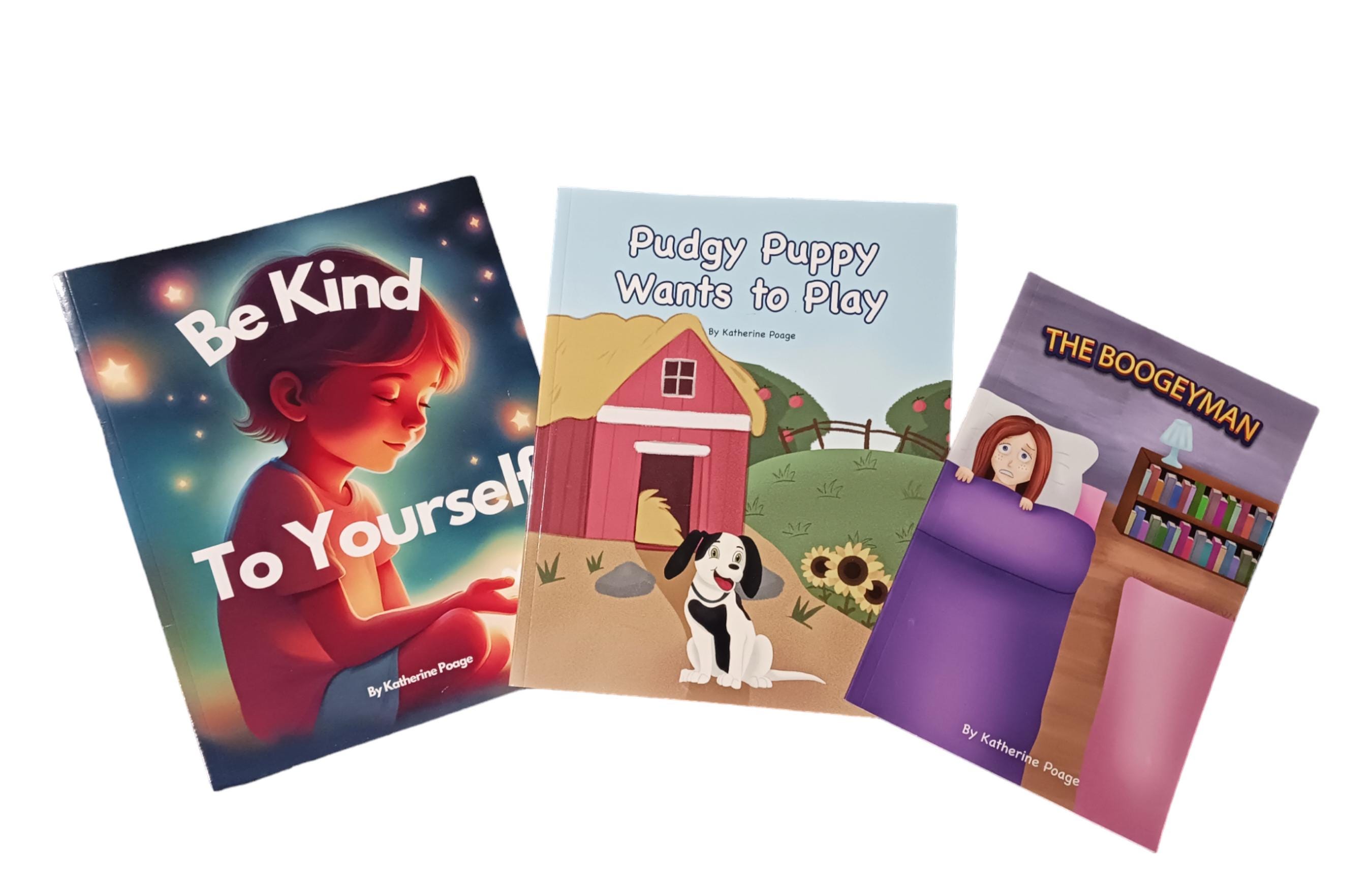 Be Kind to Yourself Children's Book, Self Love Book for Kids - Etsy