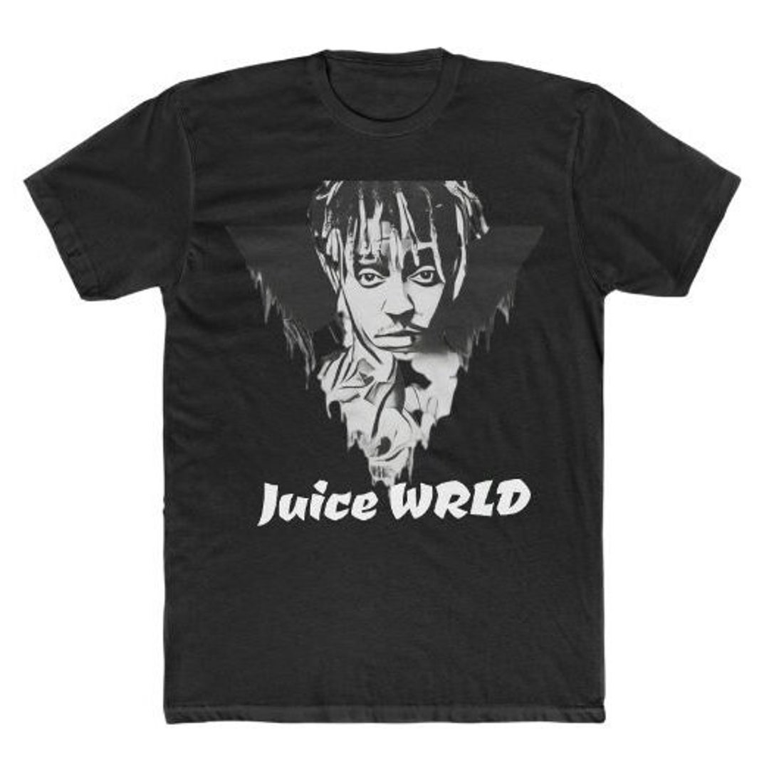 Juice WRLD Tee - Etsy