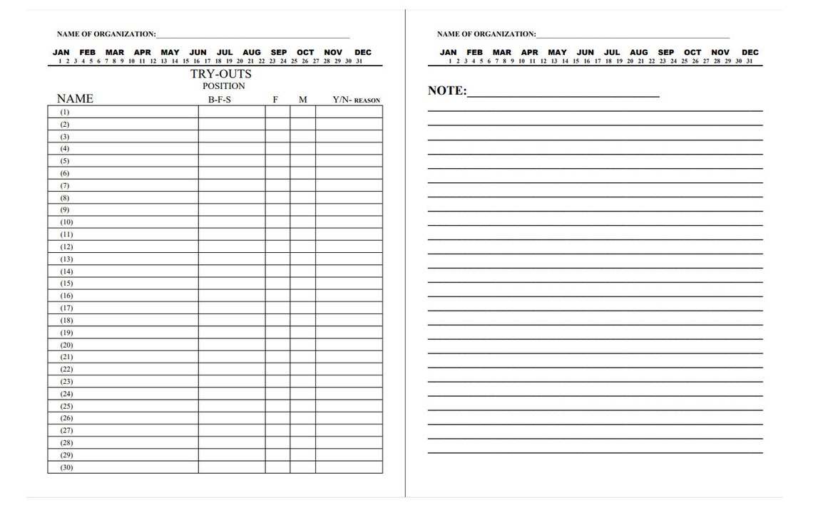 Coach Documents for Cheer Practice and Routines, Dance and Jumps ...