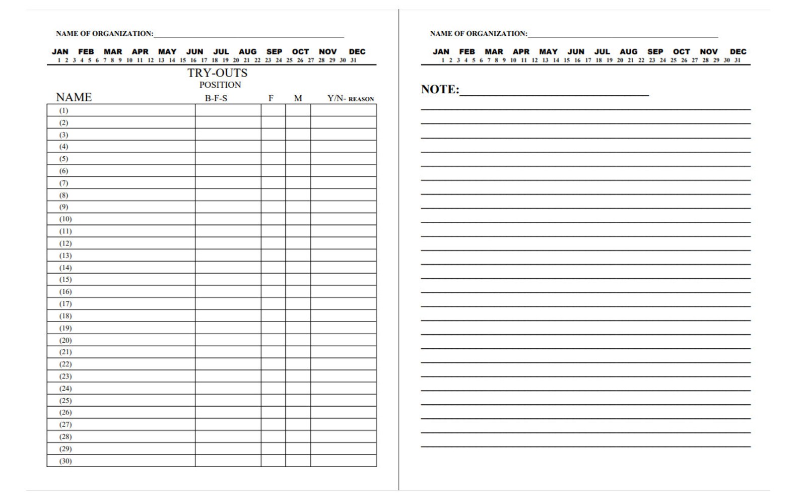 Coach Documents for Cheer Practice and Routines, Dance and Jumps ...