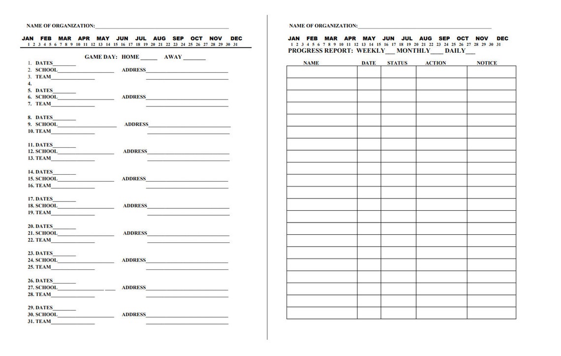 Coach Documents for Cheer Practice and Routines, Dance and Jumps ...