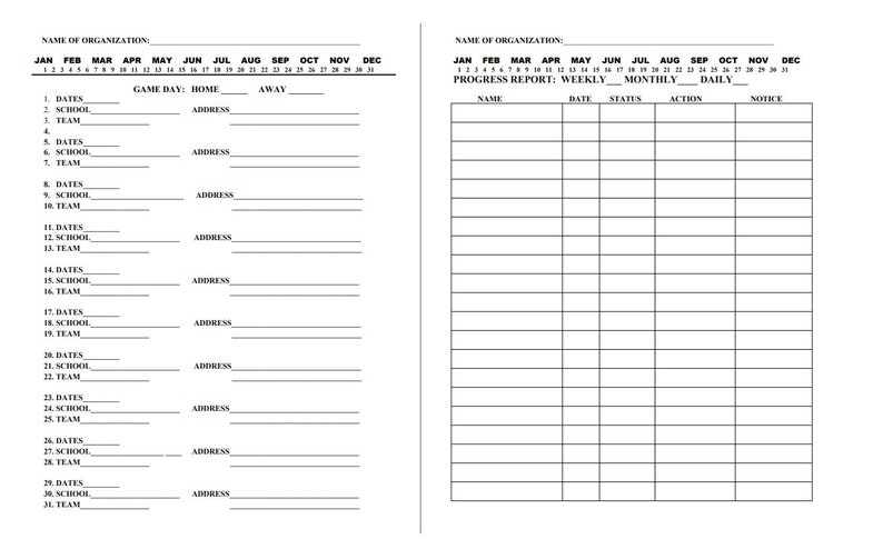 Coach Documents for Cheer Practice and Routines, Dance and Jumps ...