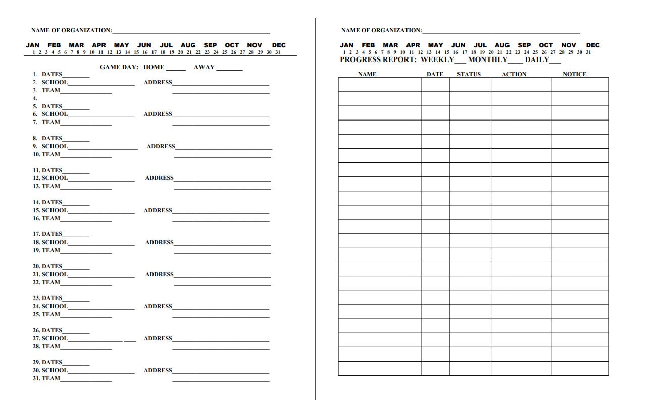 Coach Documents for Cheer Practice and Routines, Dance and Jumps ...