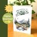 Fathers Day Card - Happy Fathers Day Digital Download - Mountain ...