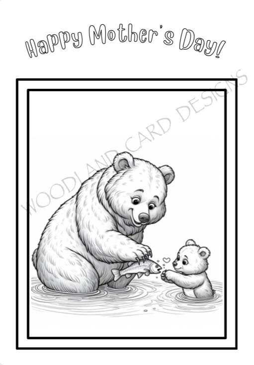 Make Your Own Mother's Day Card - Printable Sweet Greeting for Mom ...