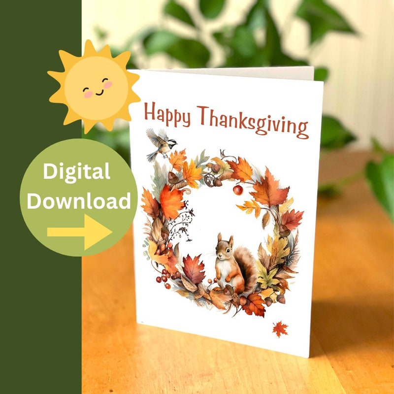 Cute Thanksgiving - Etsy
