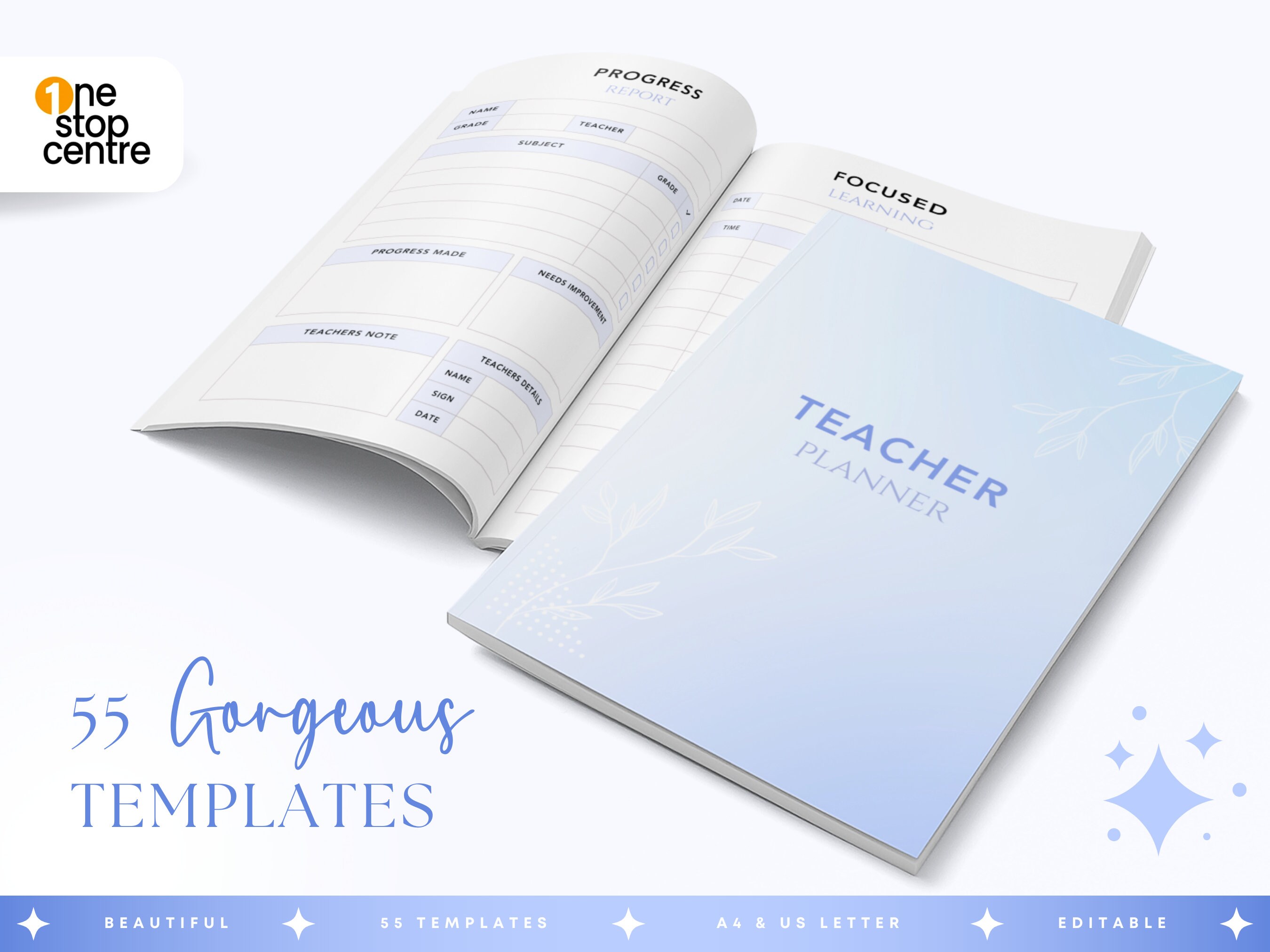 Ultimate Teacher Planner Editable Bundle Templates, Teachers Lesson ...