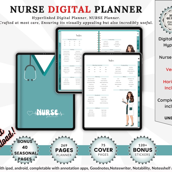Nursing Notability - Etsy