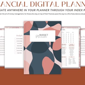 Digital Budget Planner: Financial Tracker for Goodnotes, Notability ...