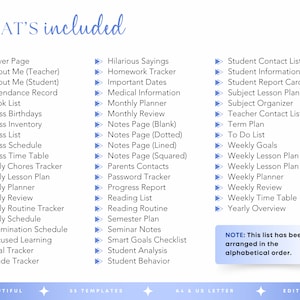 Ultimate Teacher Planner Editable Bundle Templates, Teachers Lesson ...