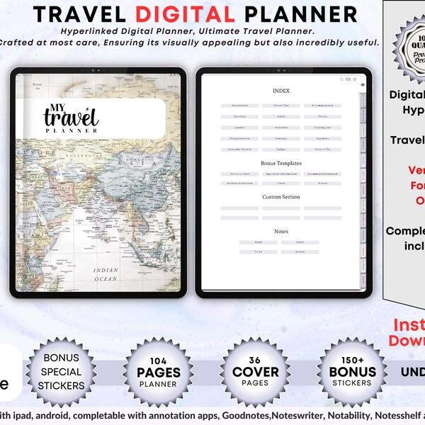Travel Digital - Etsy