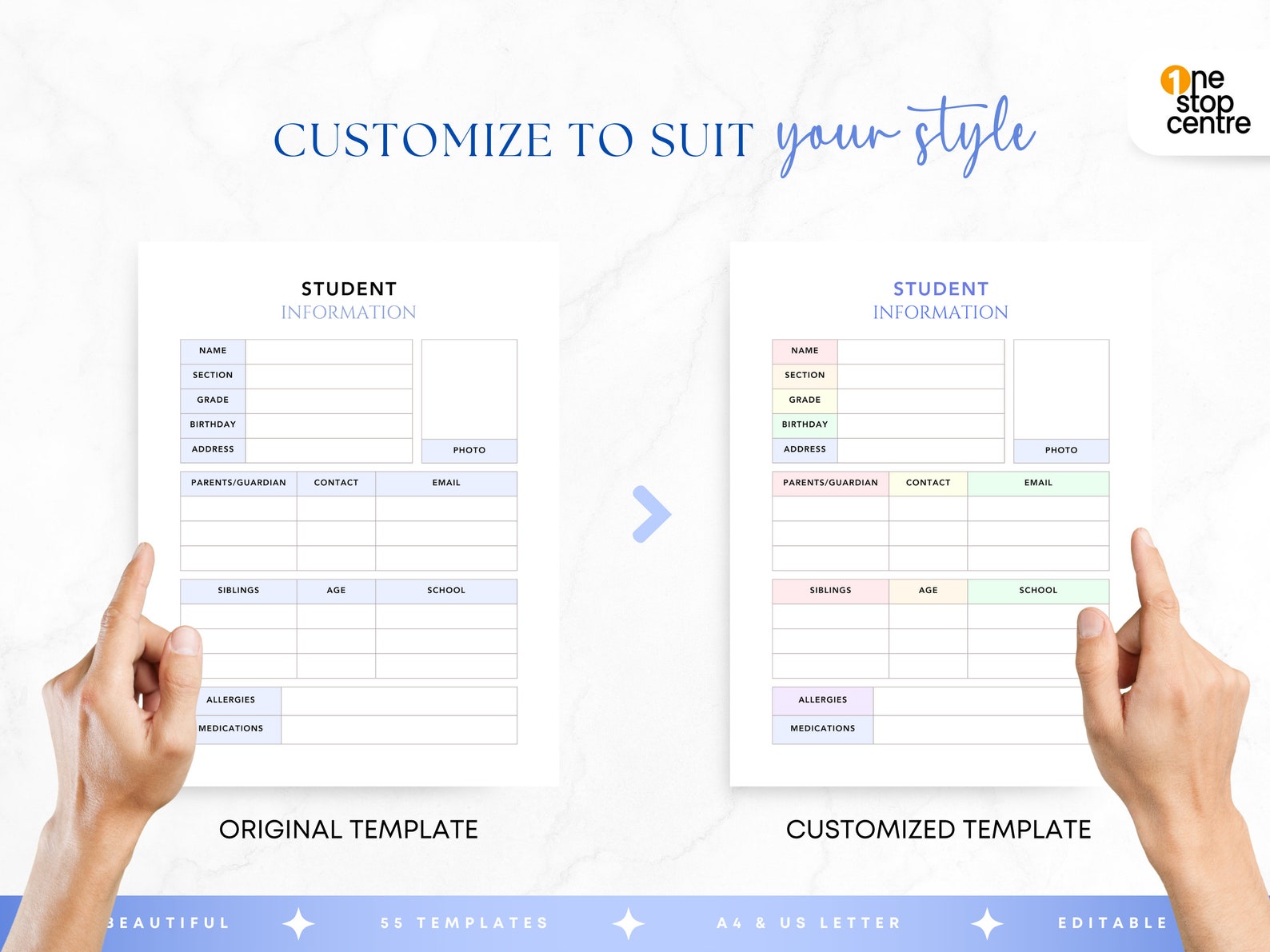 Ultimate Teacher Planner Editable Bundle Templates, Teachers Lesson ...