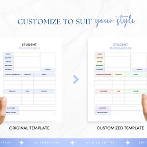 Ultimate Teacher Planner Editable Bundle Templates, Teachers Lesson ...