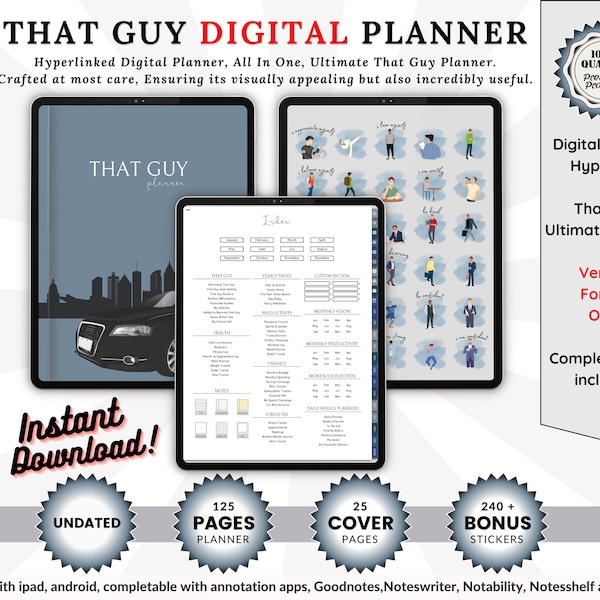 Planners for Men - Etsy