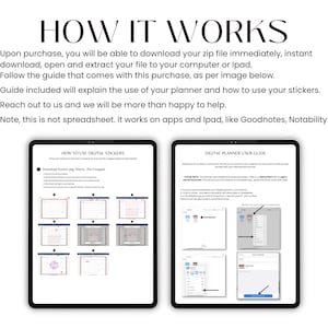 Digital Budget Planner: Financial Tracker for Goodnotes, Notability ...