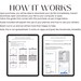 Digital Budget Planner: Financial Tracker for Goodnotes, Notability ...