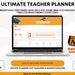 Teacher Notion Digital Planner Template Ultimate Teachers - Etsy Australia