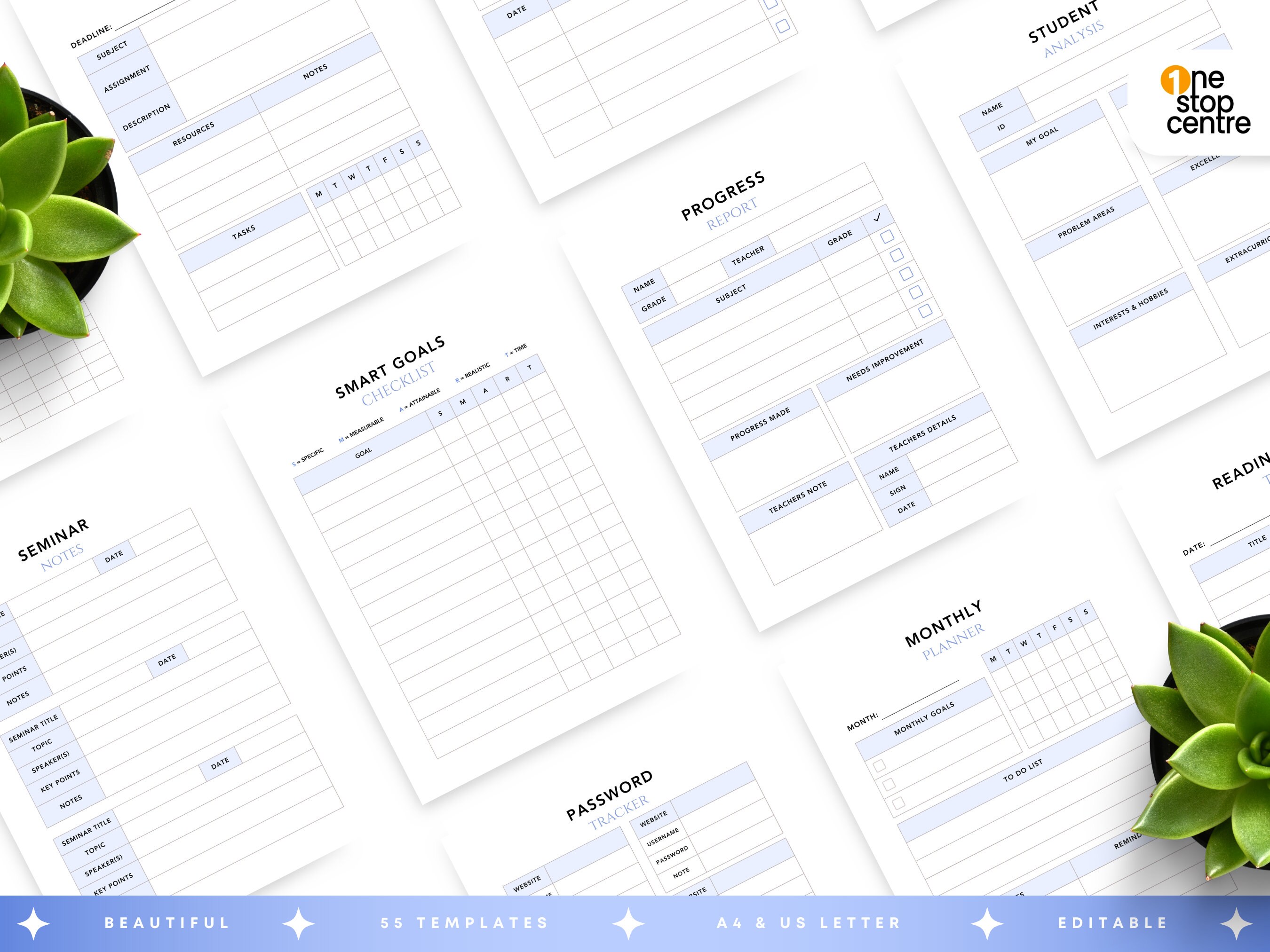 Ultimate Teacher Planner Editable Bundle Templates, Teachers Lesson ...
