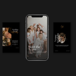 Social Media Instagram Wedding Event Management Planning Business ...