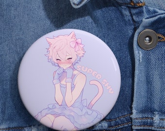 Cat Boy Femboy Cute Aesthetic Femboy Sticker - Etsy