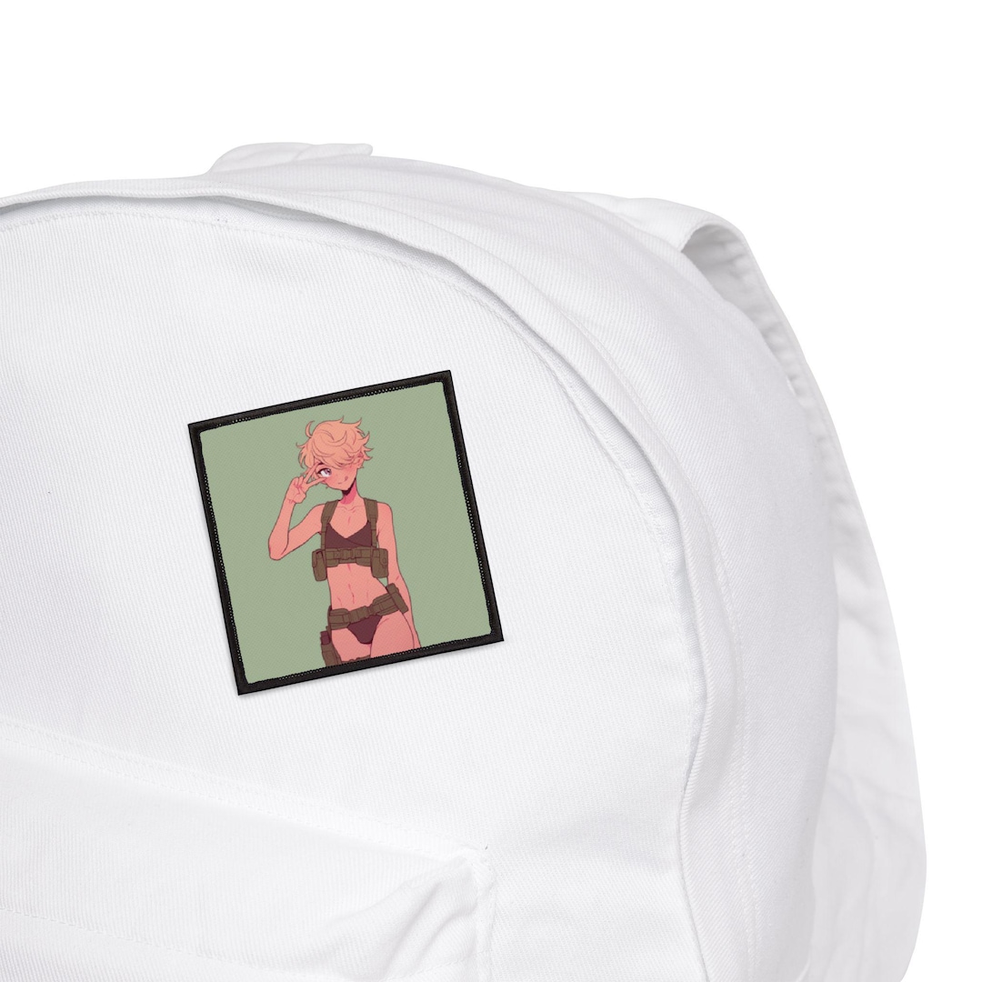 Tactical Femboy #2 - Cute Lewd Aesthetic Femboy Patches - Etsy