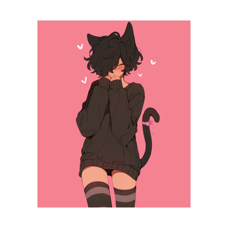 Femboy Artwork - Etsy