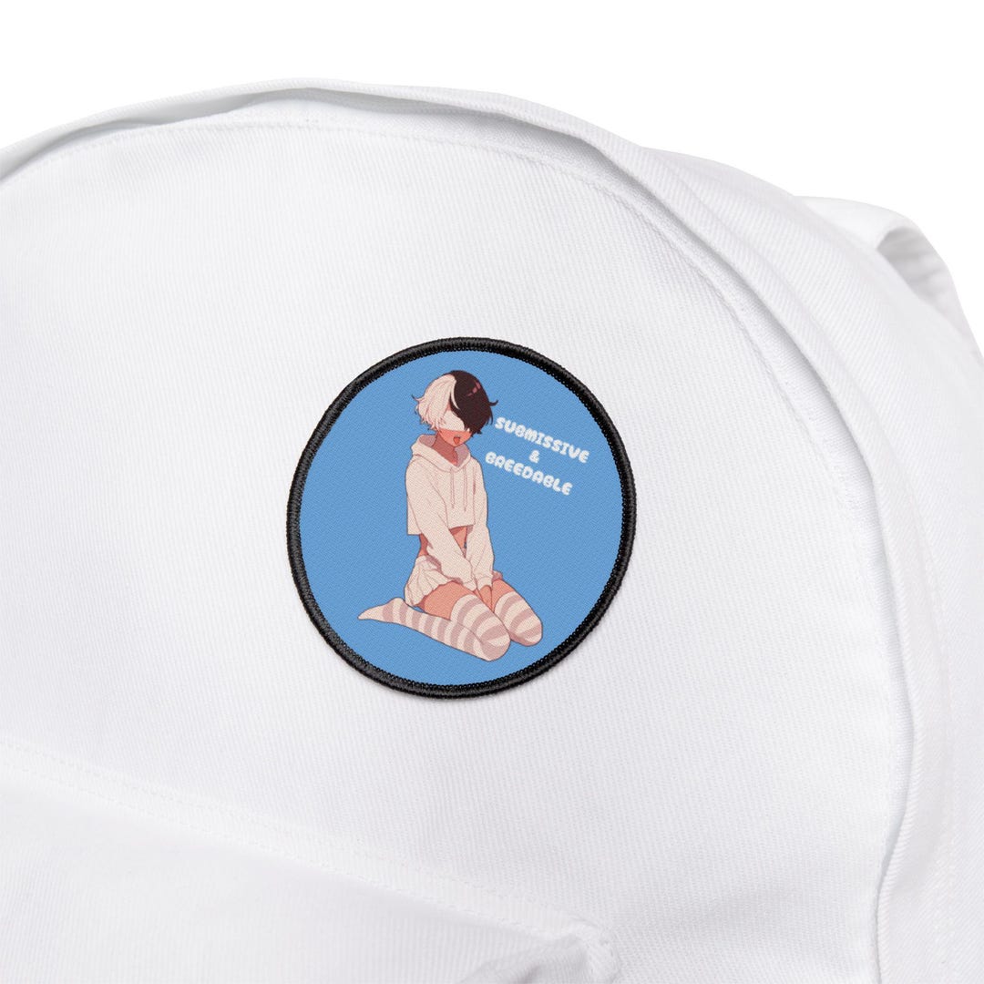 Submissive Twink - Cute Aesthetic Femboy Patches - Etsy